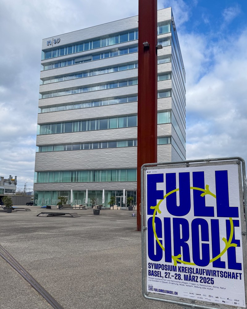 Full Circle Symposium Basel – Kreislaufwirtschaft gemeinsam gestalten! | FHNW