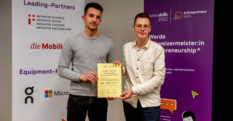 FHNW-Student erreicht das Entrepreneurship-Final | FHNW