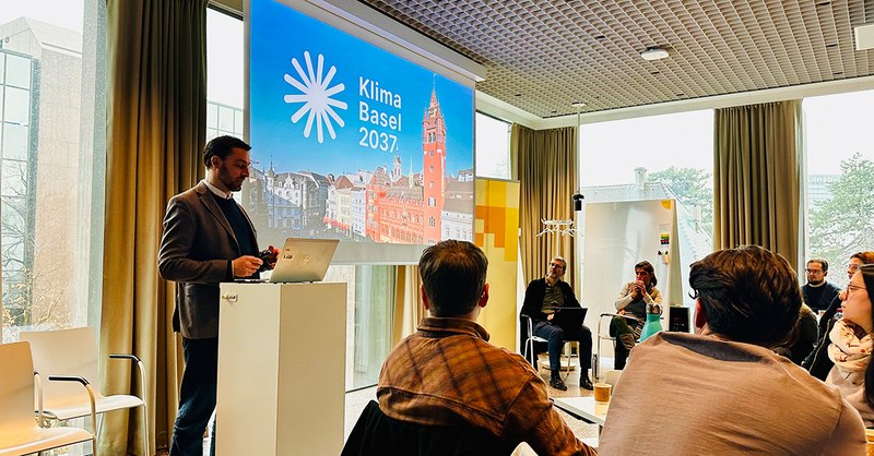 Frische Ideen und Konzepte für ein klimaneutrales Basel