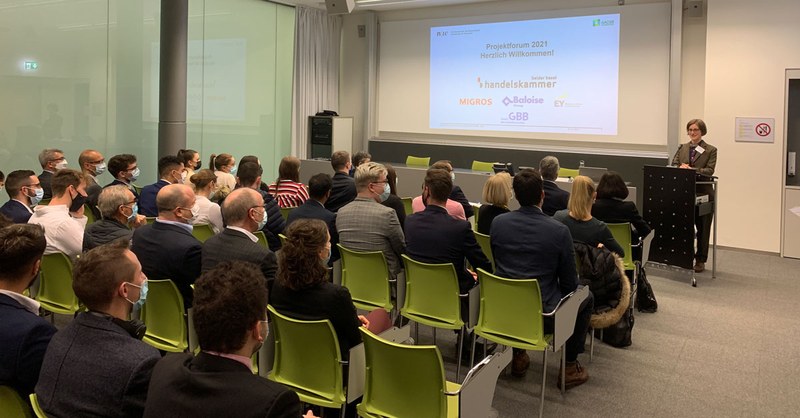 Projektforum Basel 2021: neun Einblicke in die Praxis | FHNW