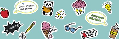 Gesund studieren Flyer