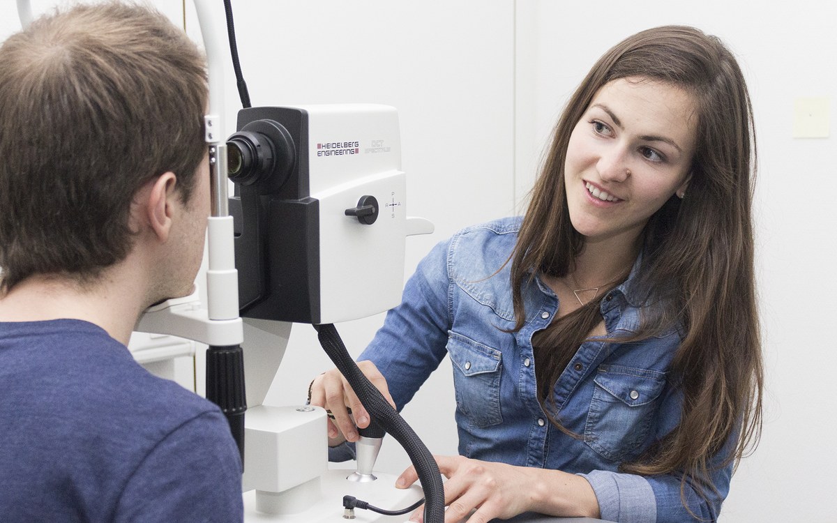 Bachelorstudium Optometrie | FHNW
