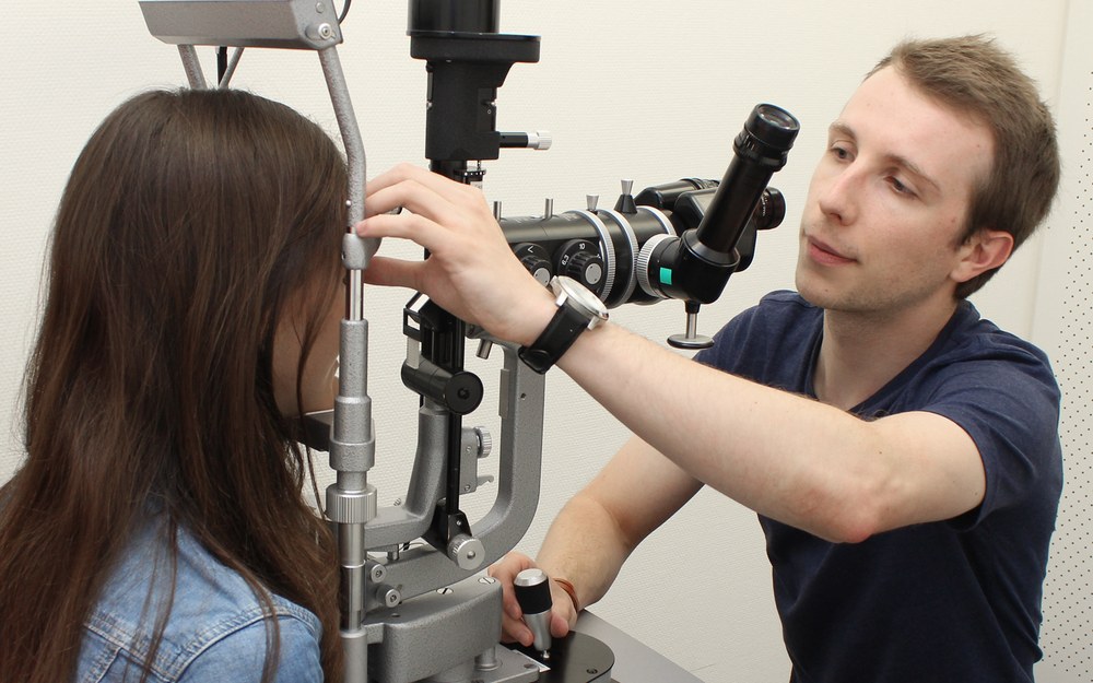 Bachelorstudium Optometrie | FHNW