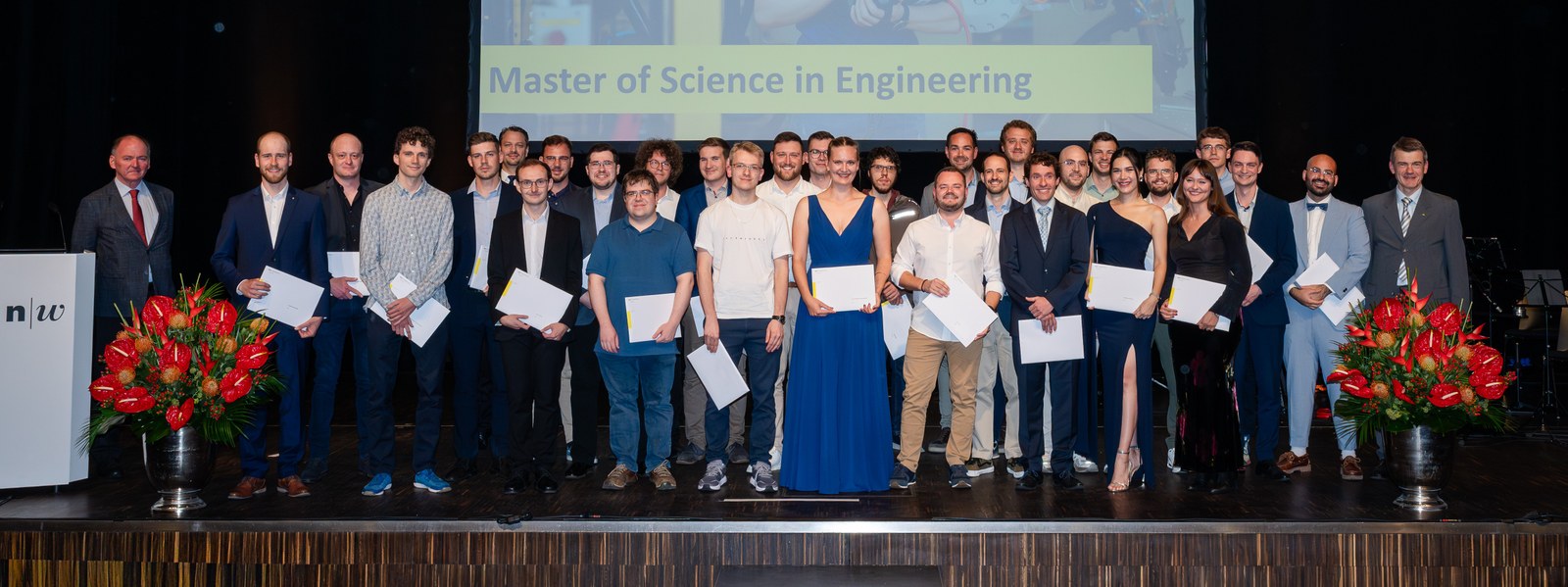 Hochschule für Technik und Umwelt FHNW vergibt 251 Diplome | FHNW
