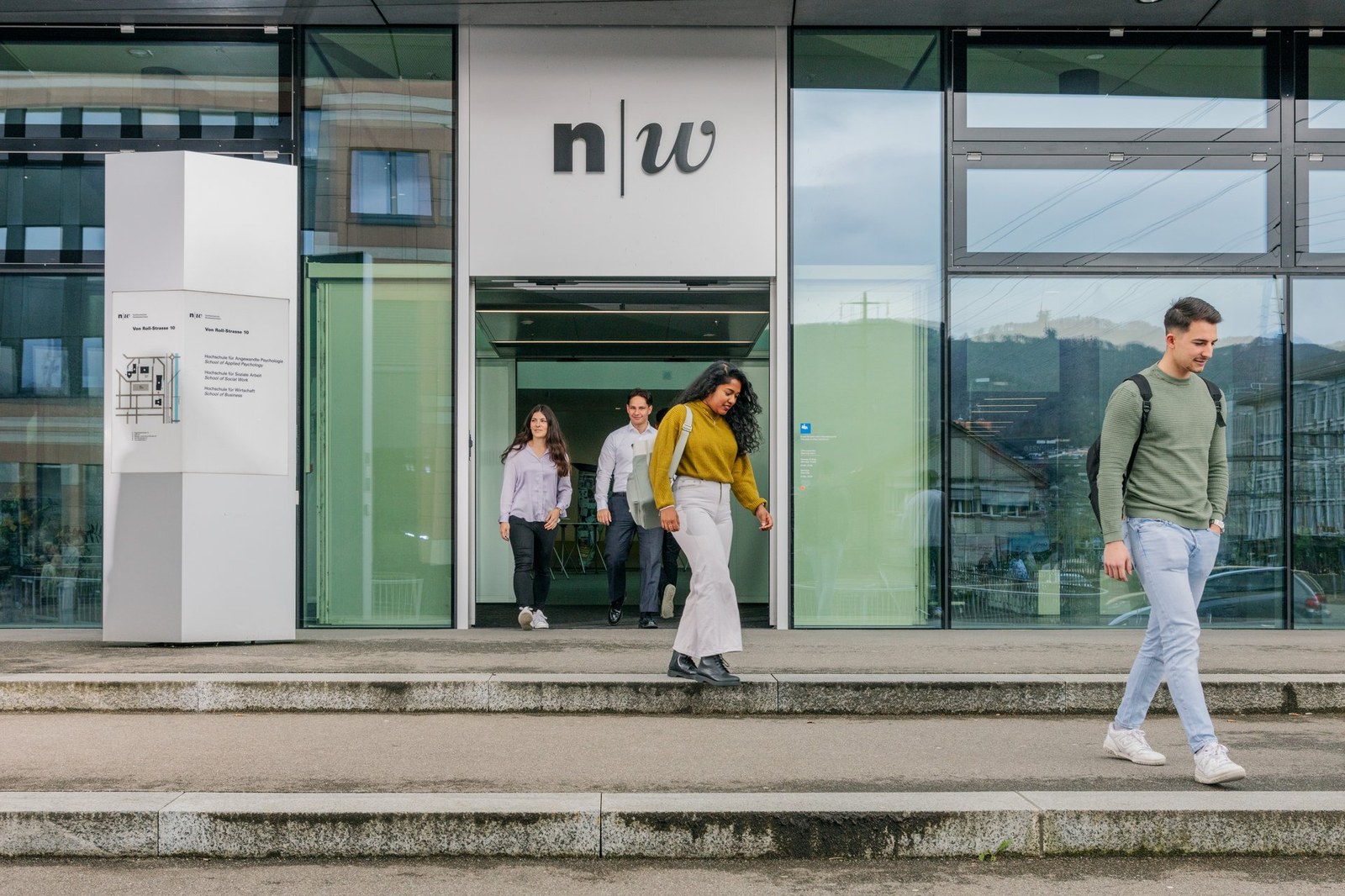 Studieren in Muttenz an der PH: Pädagogische Hochschule | FHNW
