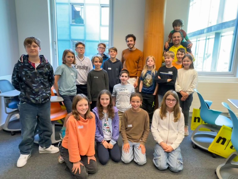 FHNW Kinderhochschule: Faszination Augmented Reality | FHNW
