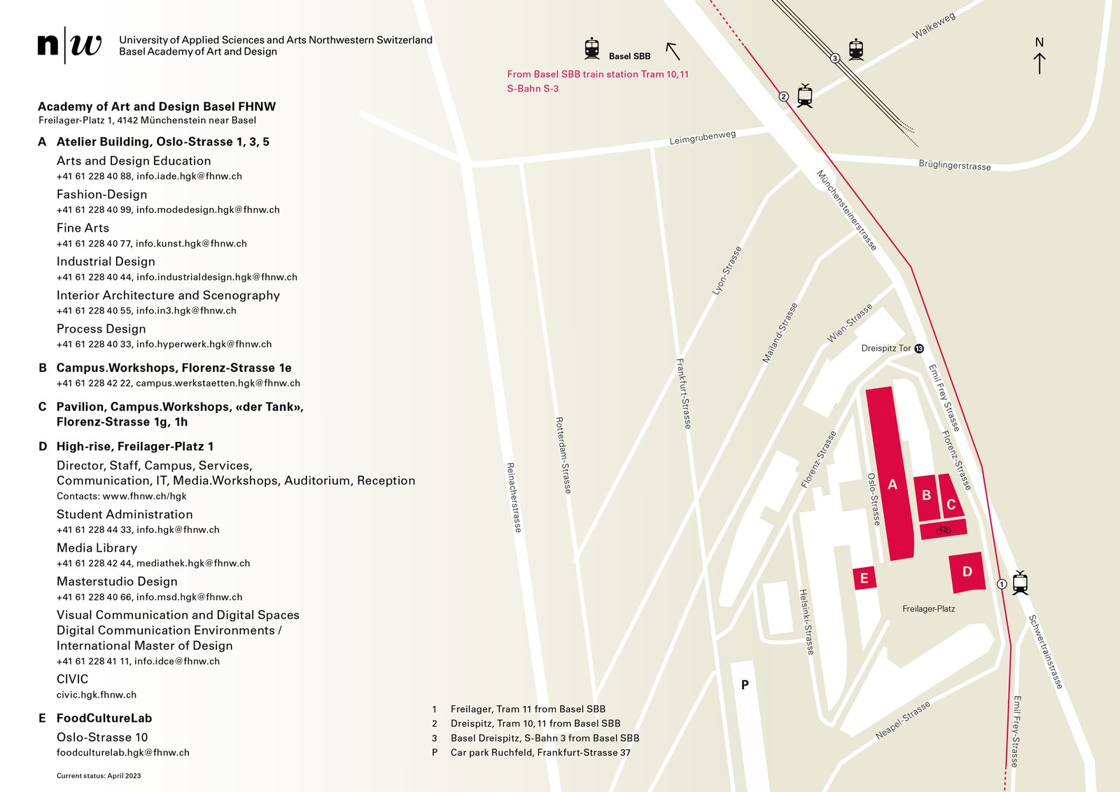 Basel Academy of Art and Design FHNW | FHNW