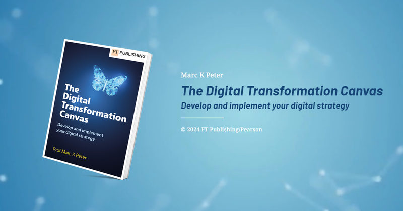 The Digital Transformation Canvas - Develop and implement your digital ...