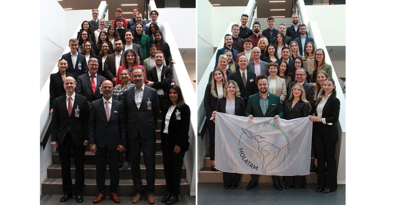 The International Student Projects welcomed high-profile visitors | FHNW