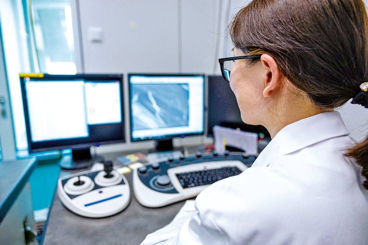 Big hopes for nanomolecules | FHNW