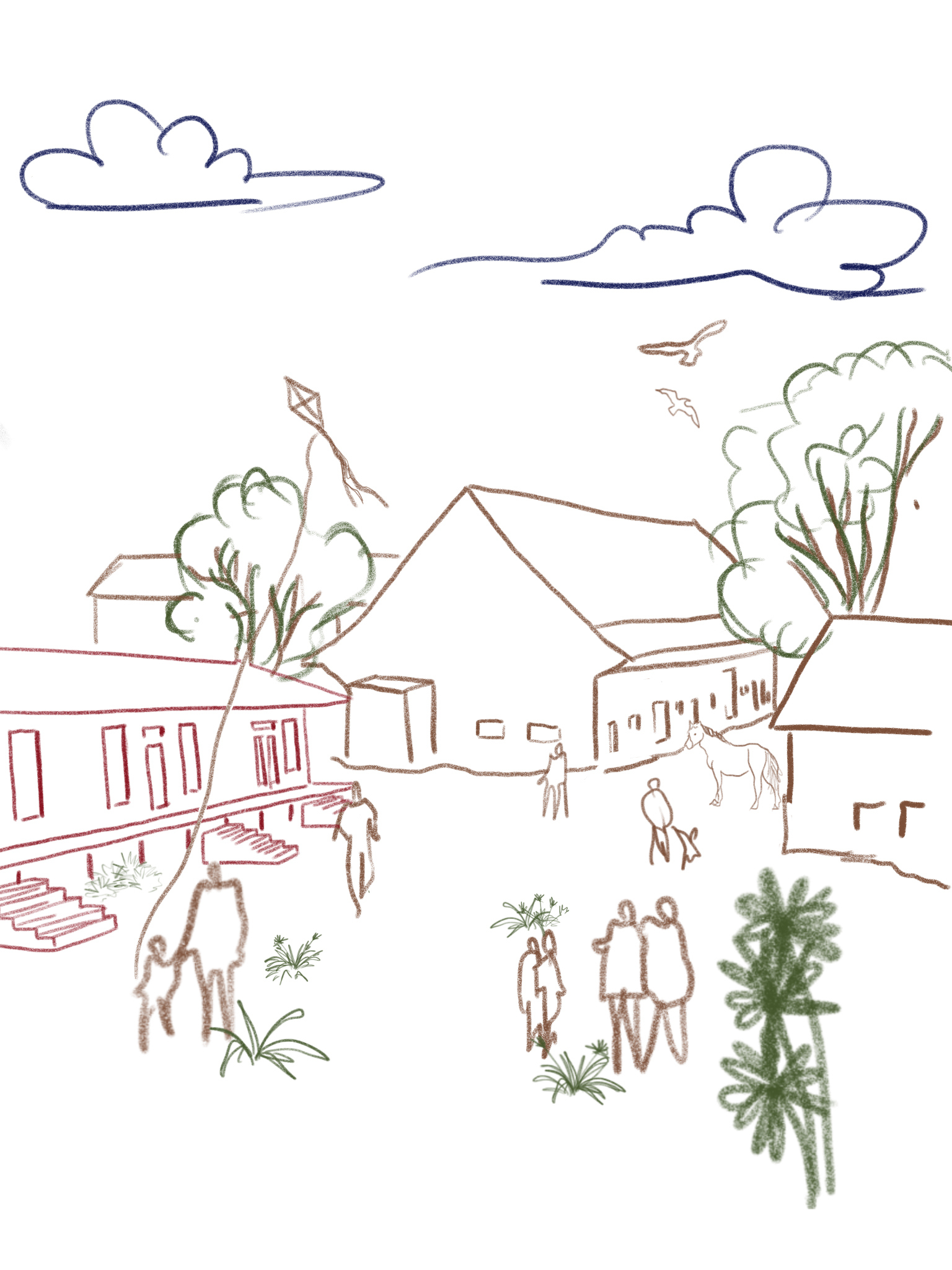 Damla Akyol - Zweiter Jahreskurs – Studiengang Architektur – Fachhochschule Nordwestschweiz FHNW