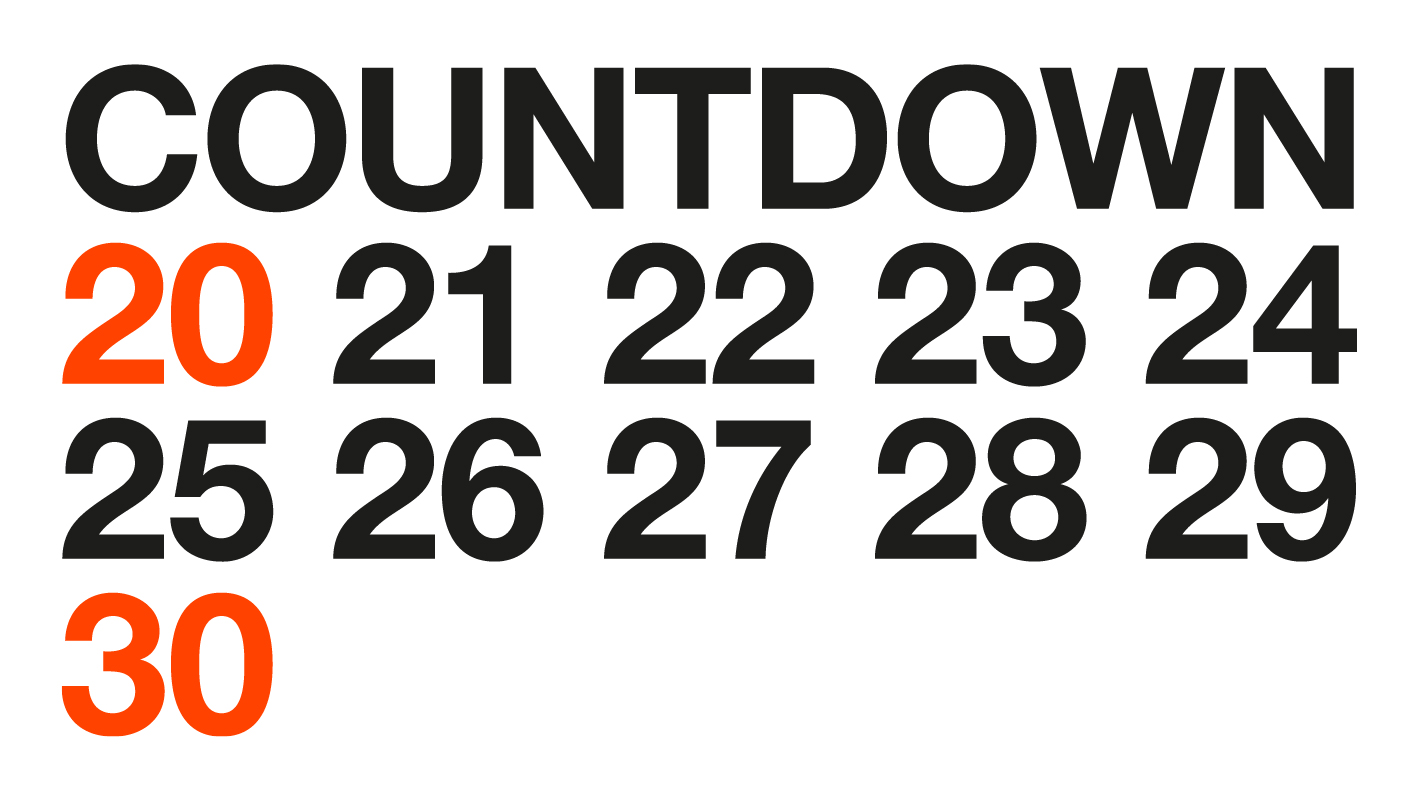 Countdown 2030 - Masterstudiengang – Studiengang Architektur – Fachhochschule Nordwestschweiz FHNW