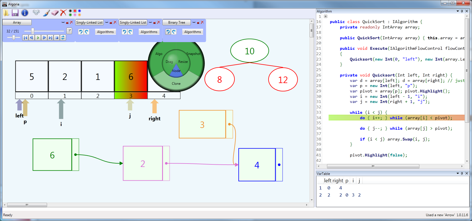 Algoria - Computer Vision
