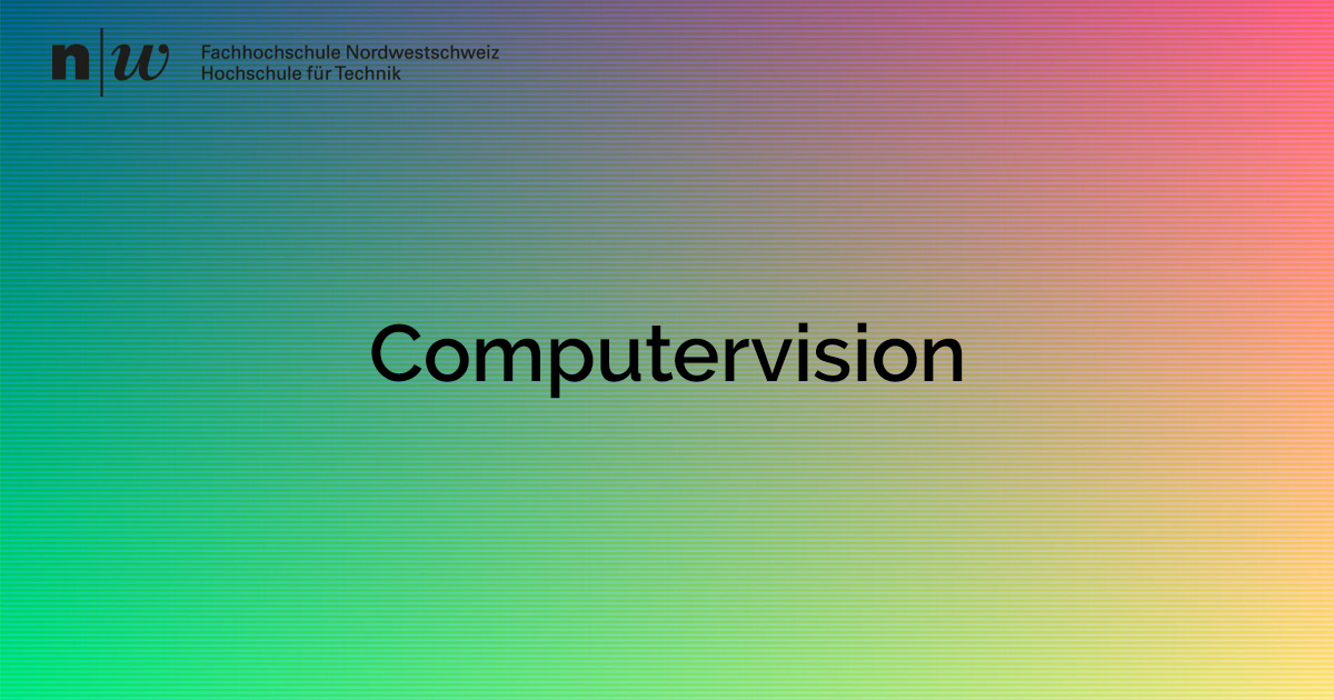 Image Processing - Computervision