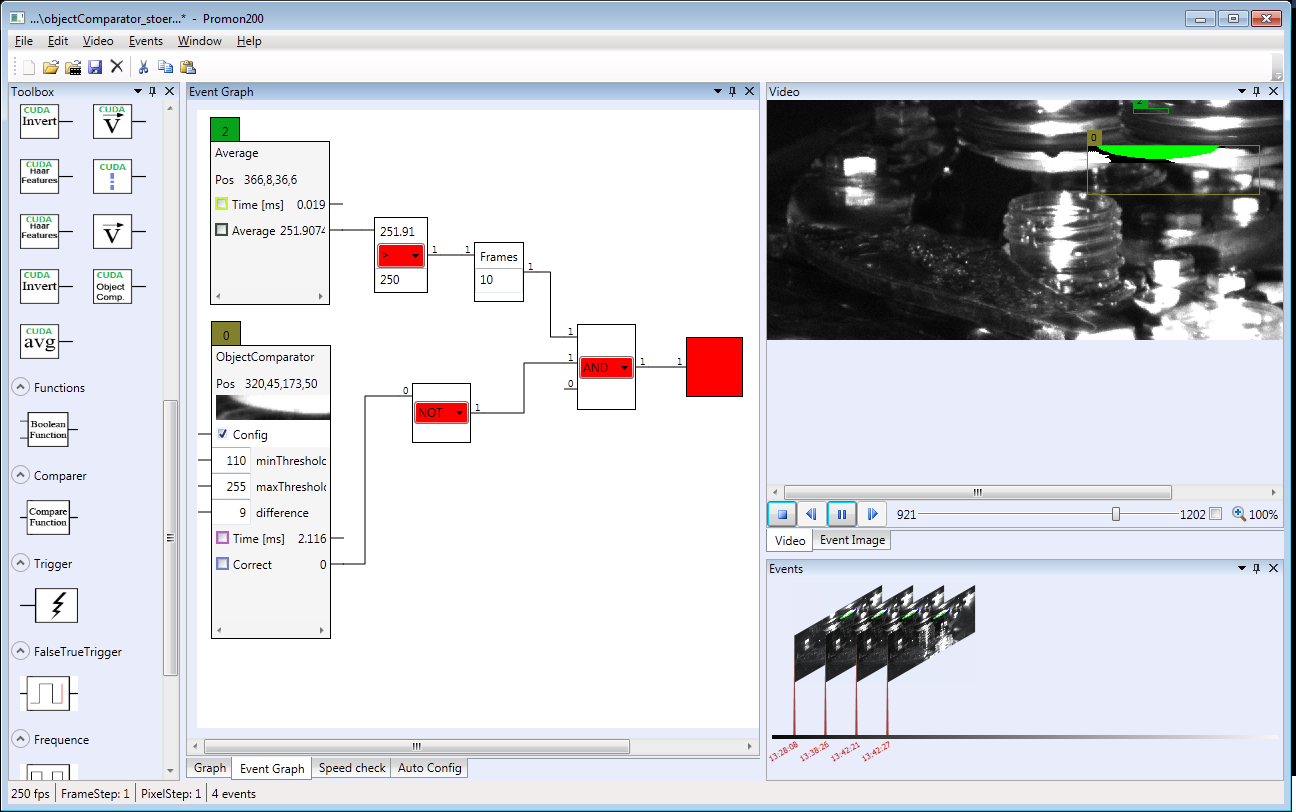 ProMon 200 - Computer Vision