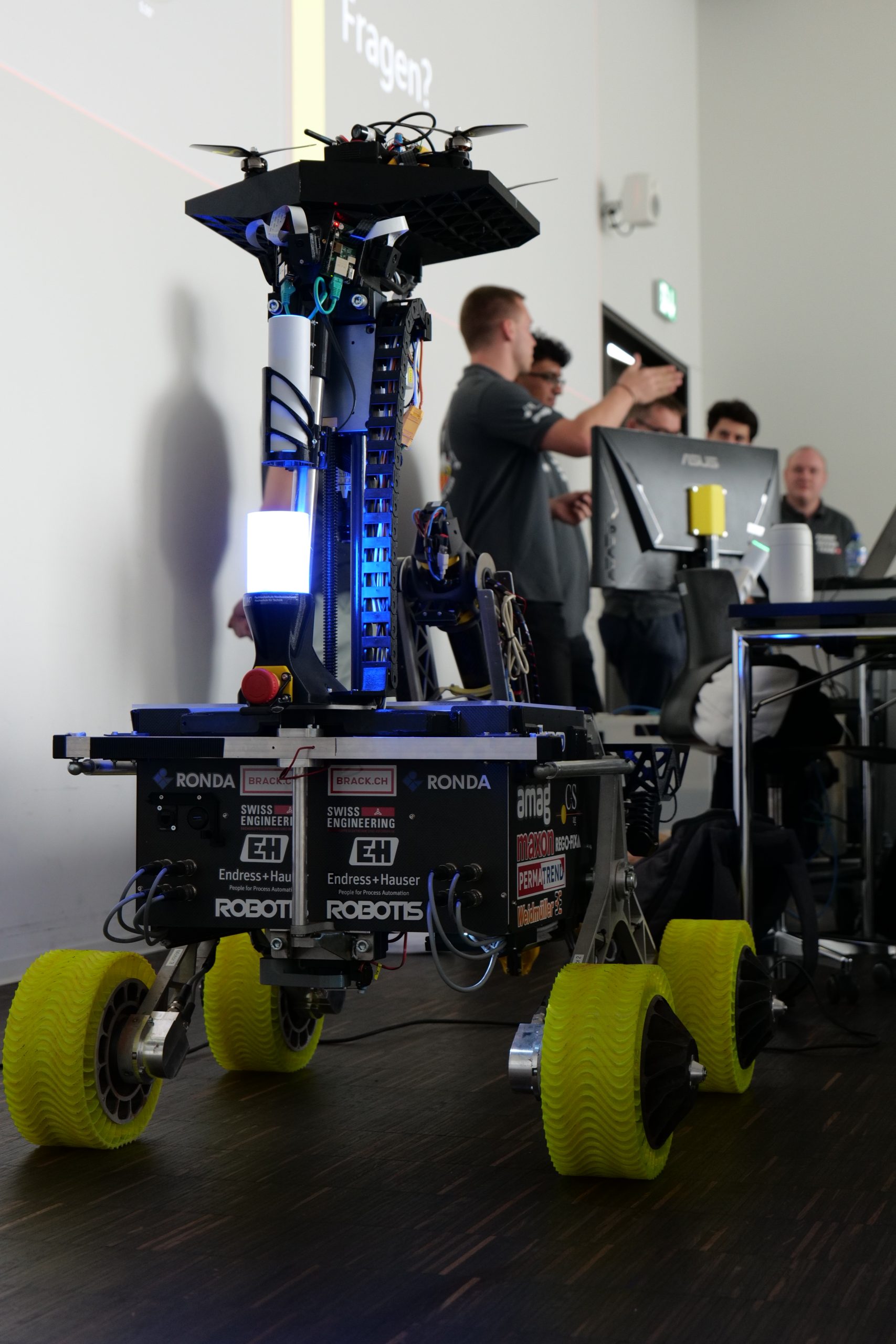 CS-Seminar Spezial: FHNW Rover IT-Team - Bachelor Studiengang Informatik