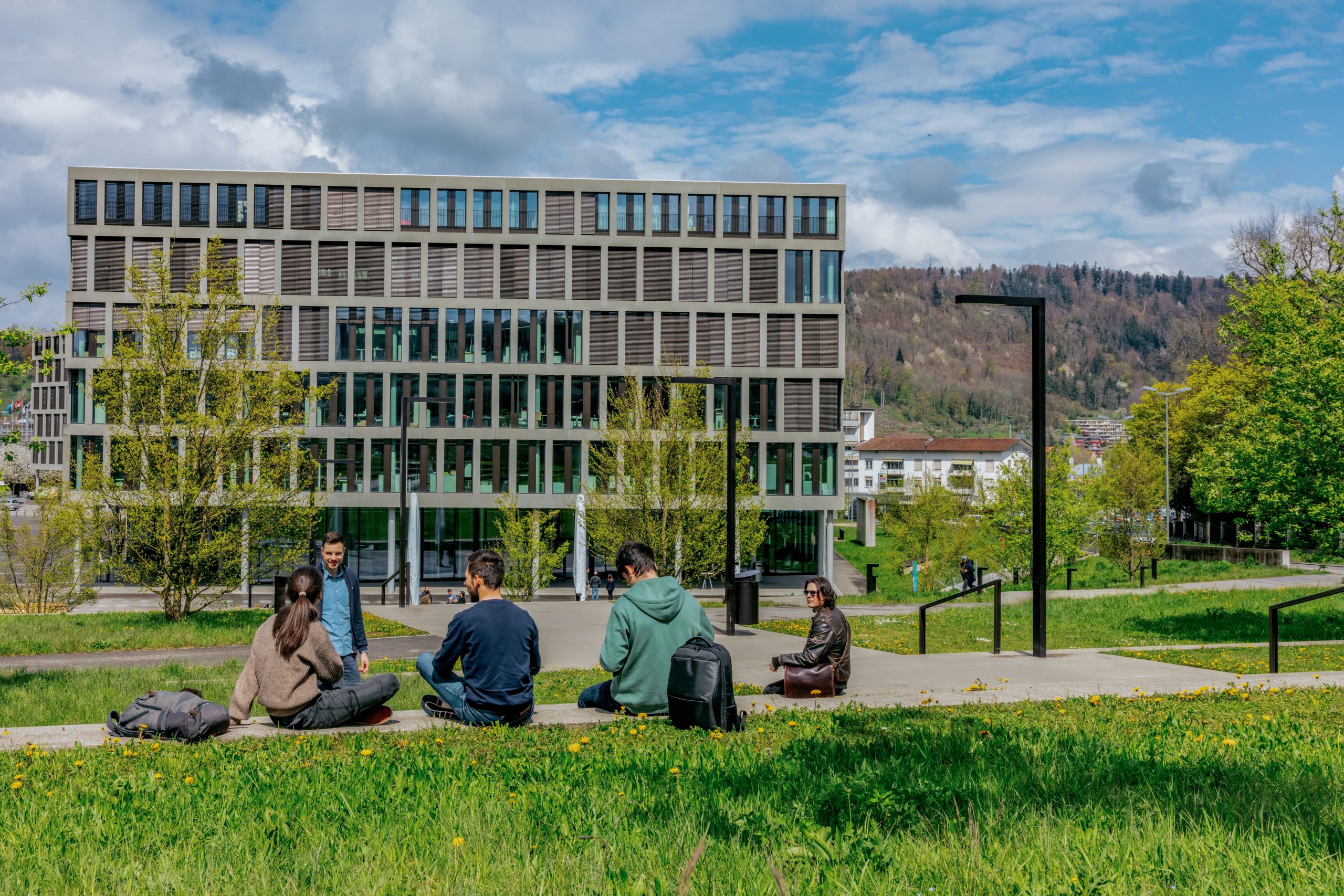 Die Informatik hat eine eigene Seite - Bachelor Studiengang Informatik