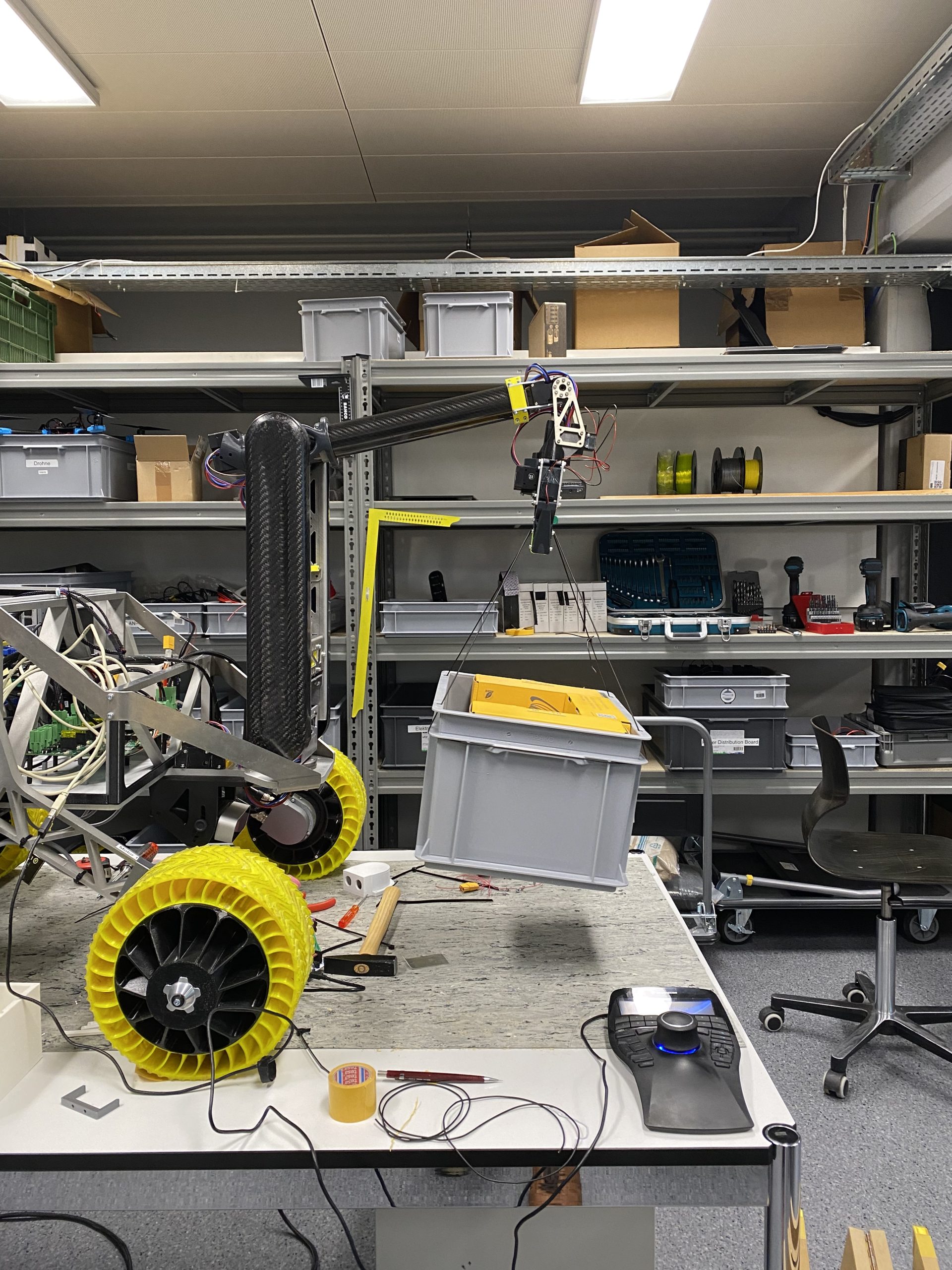 Software Development of a Robotic Arm