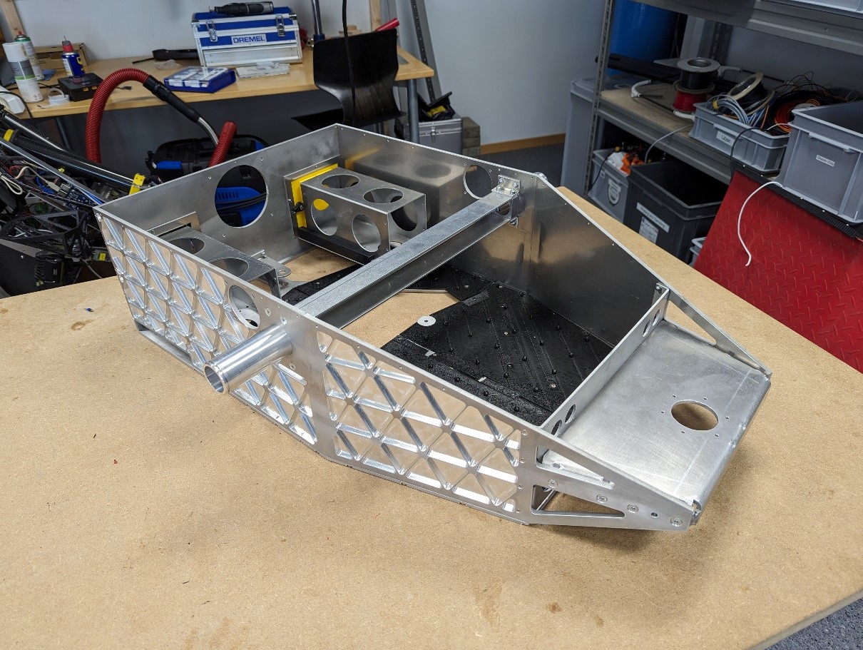 Chassis V3.0 - Blog FHNW Roverteam