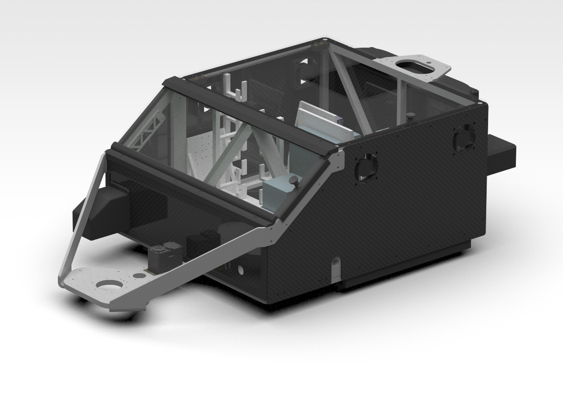 Chassis evolution: Harmonizing form and function - Blog FHNW Roverteam
