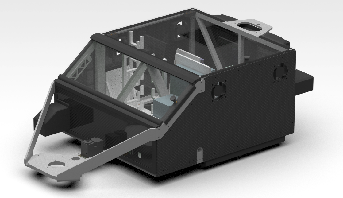Chassis evolution: Harmonizing form and function - Blog FHNW Roverteam