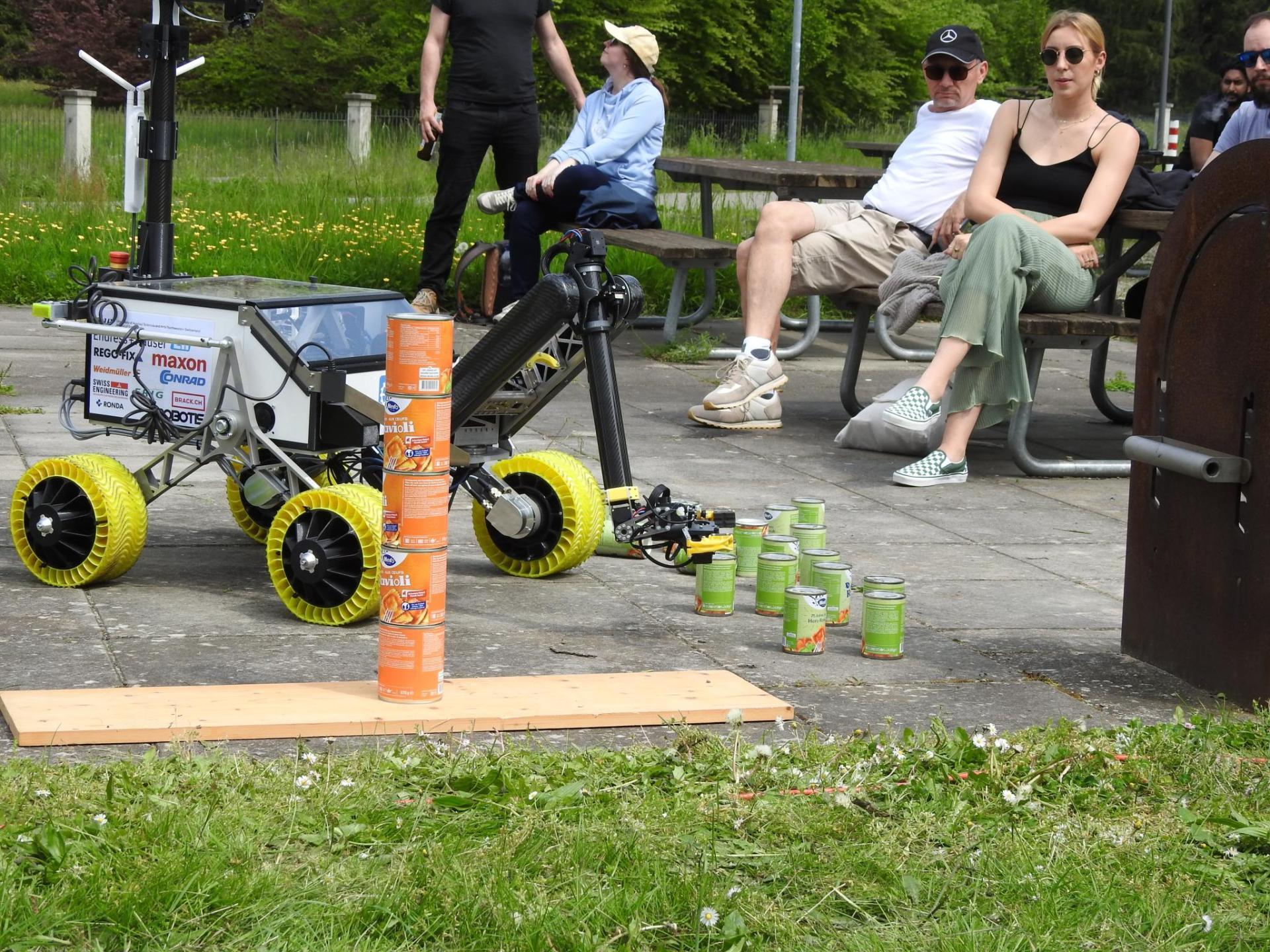 ERC feeling in Switzerland - Blog FHNW Roverteam