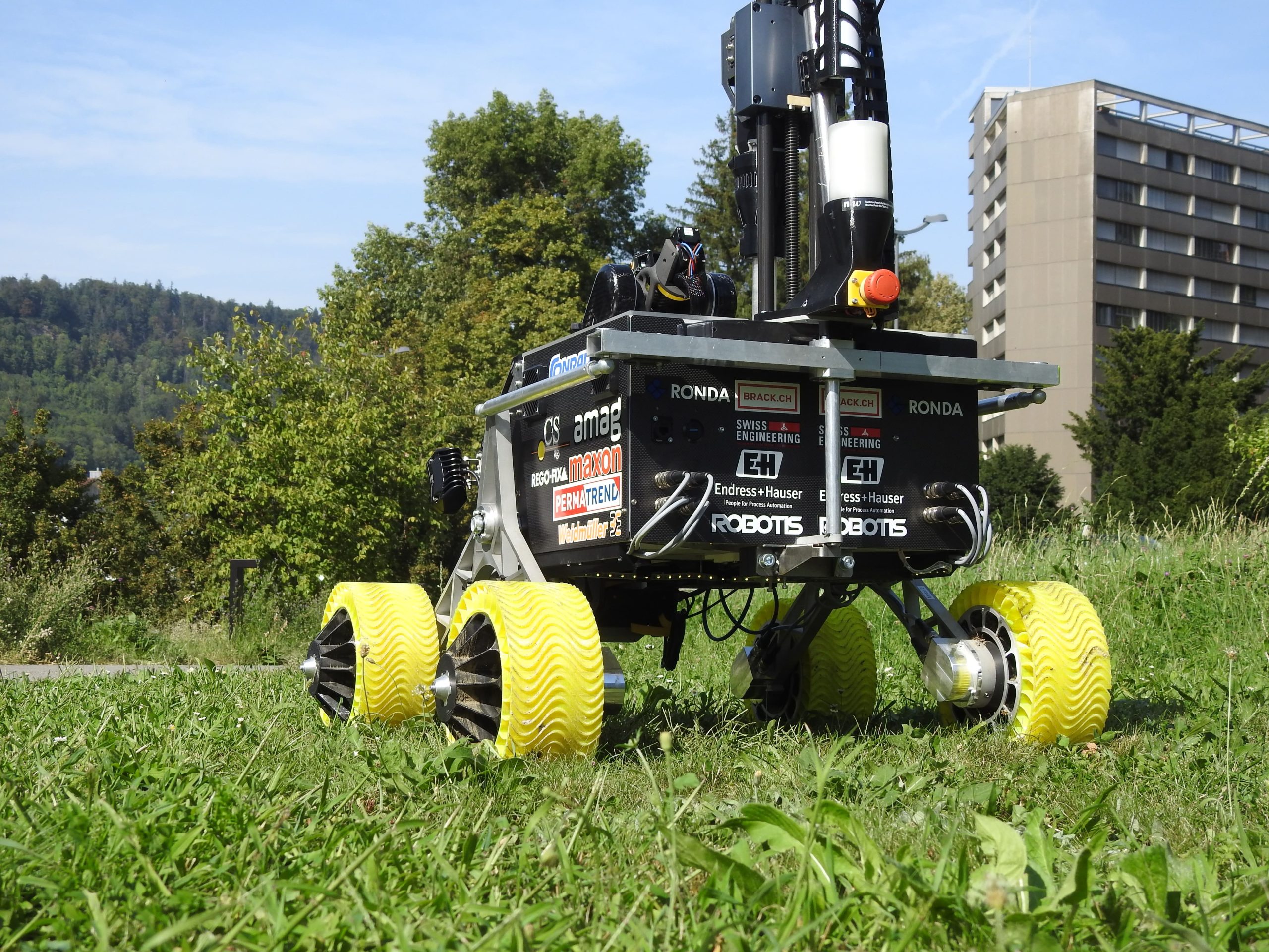 We did it! ERC 2023 is over. - Blog FHNW Roverteam