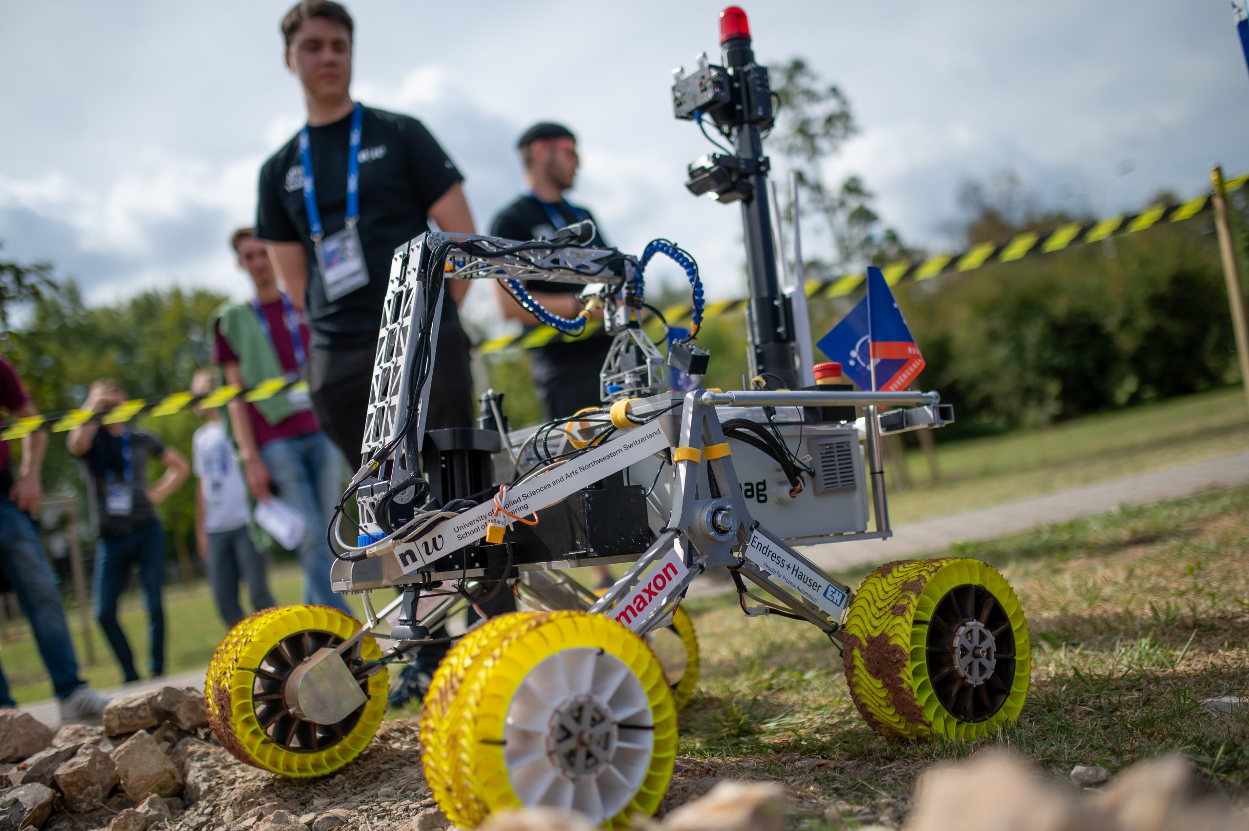 The Second Generation of our Rover is called... - Blog FHNW Roverteam