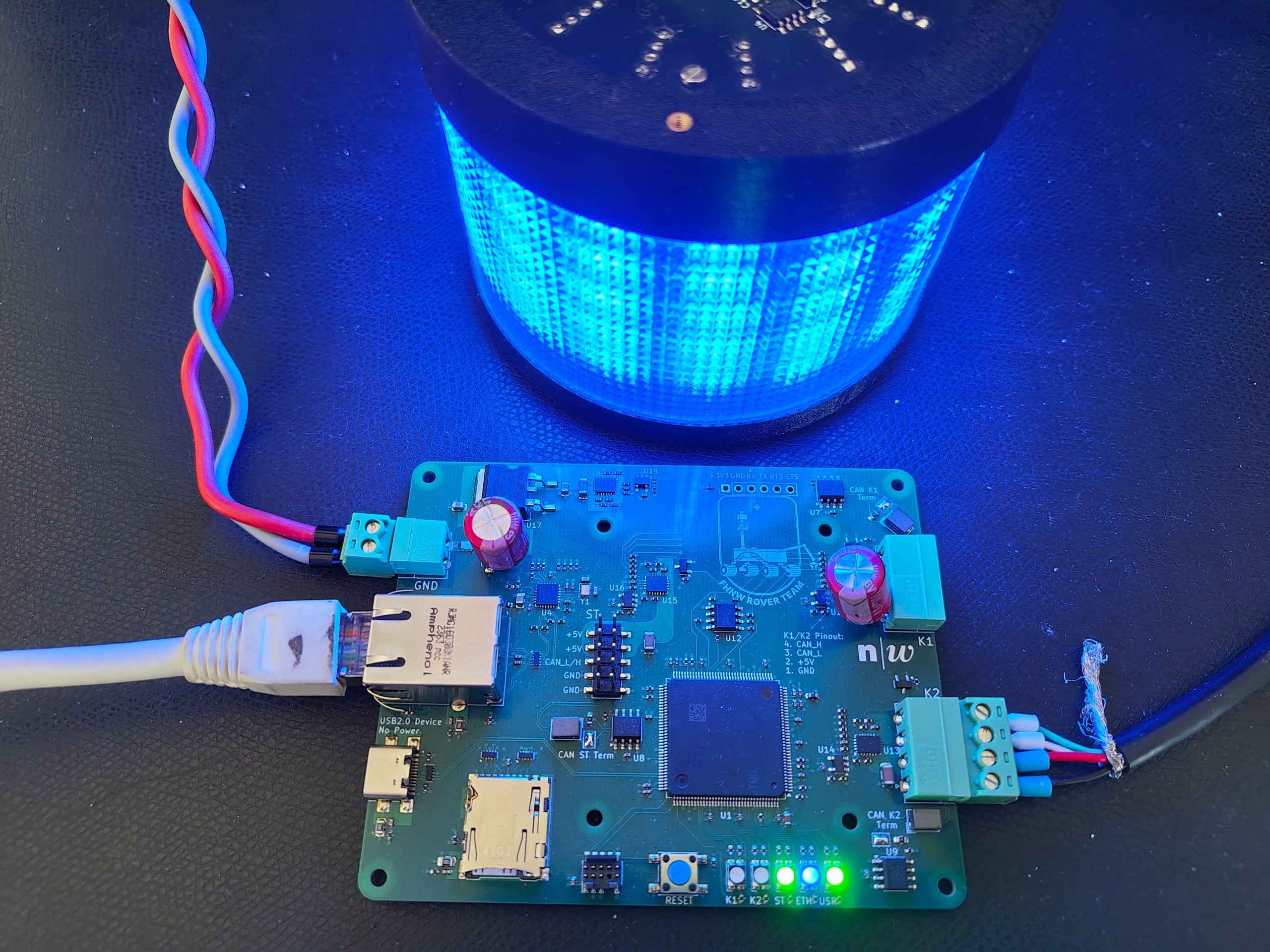 WECANT - Sensor Network - Blog FHNW Roverteam