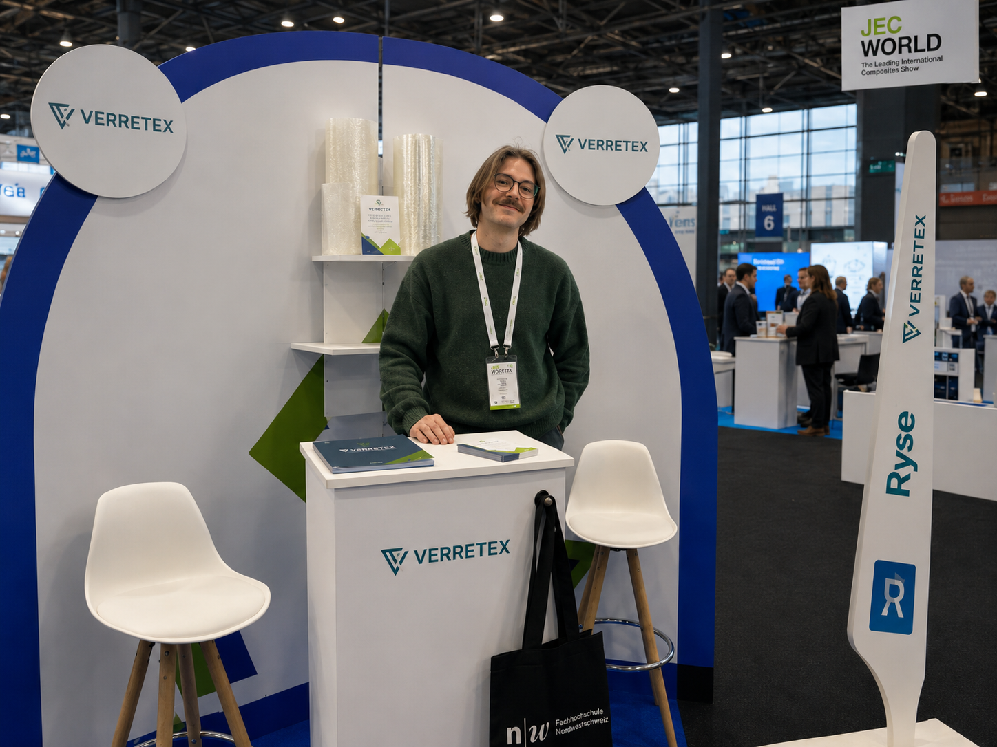 Zweite Chance für Glasfasern: Bachelorarbeit trifft Weltmesse - Blog ...