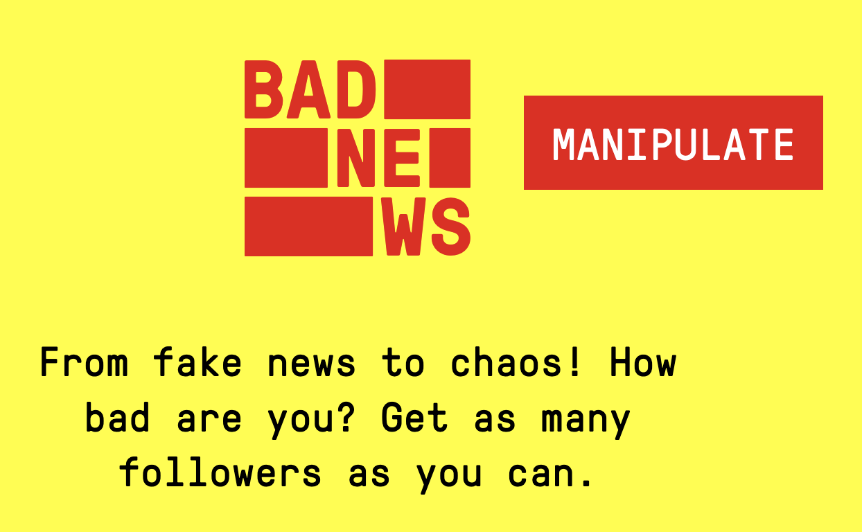 The Fake News Game - Gamification zur Entwicklung von Medienkompetenz
