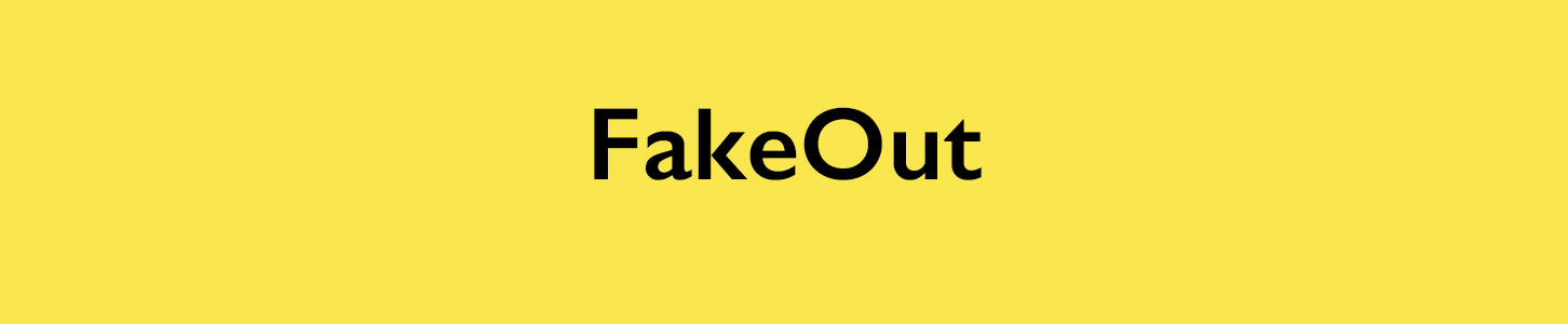 FakeOut - Gamification zur Entwicklung von Medienkompetenz