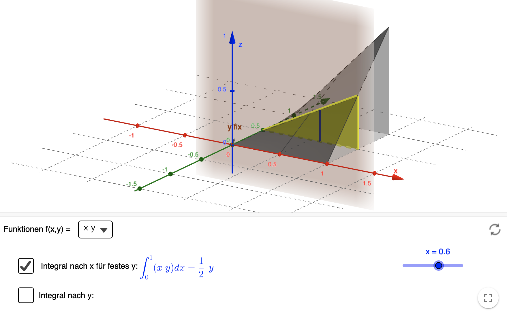 Satz von Fubini – 1 | MathFlix