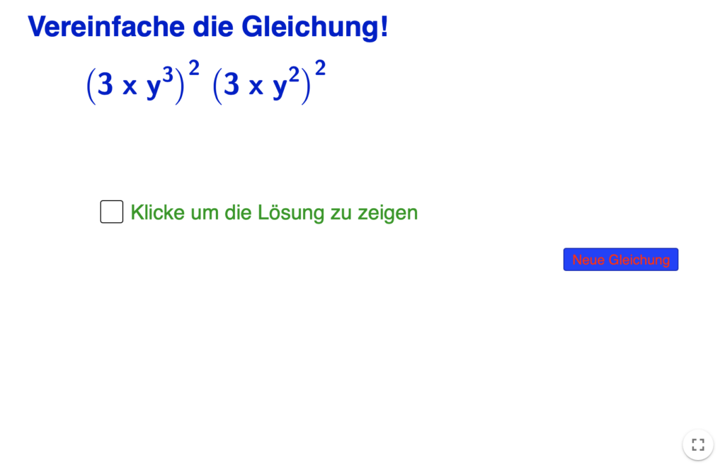 Gleichungen mit Exponenten vereinfachen | MathFlix