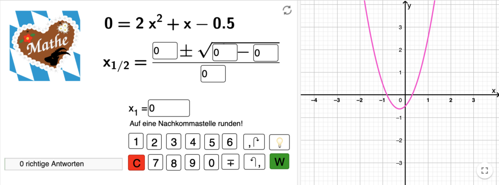 Mitternachtsformel | MathFlix