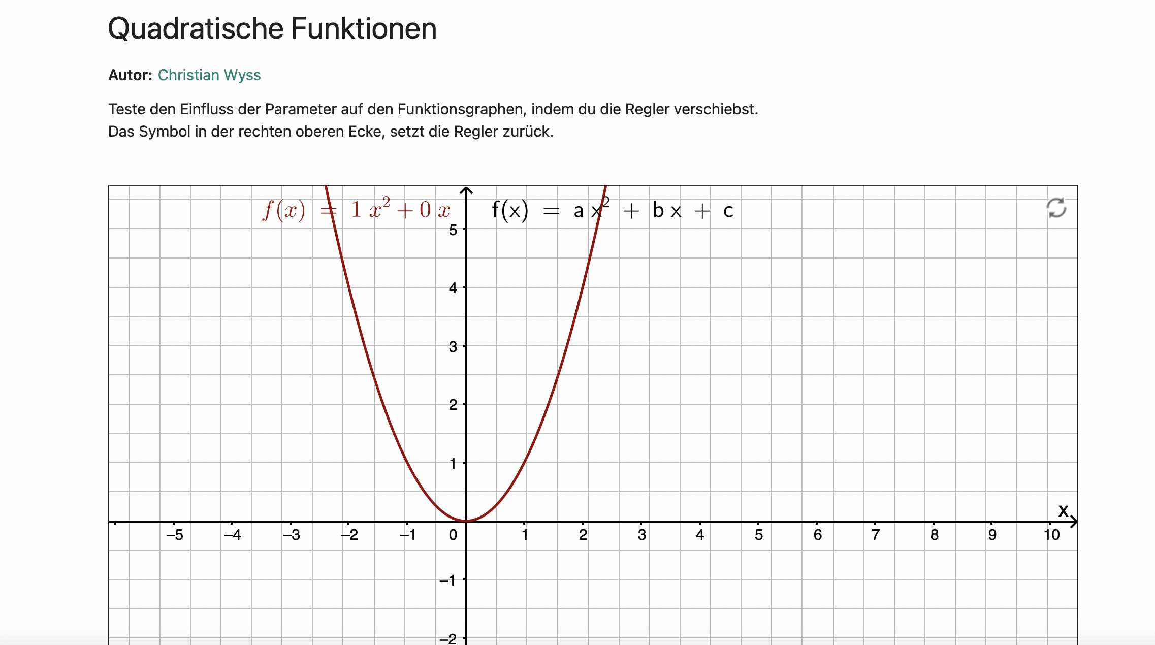 Quadratische Funktionen | MathFlix
