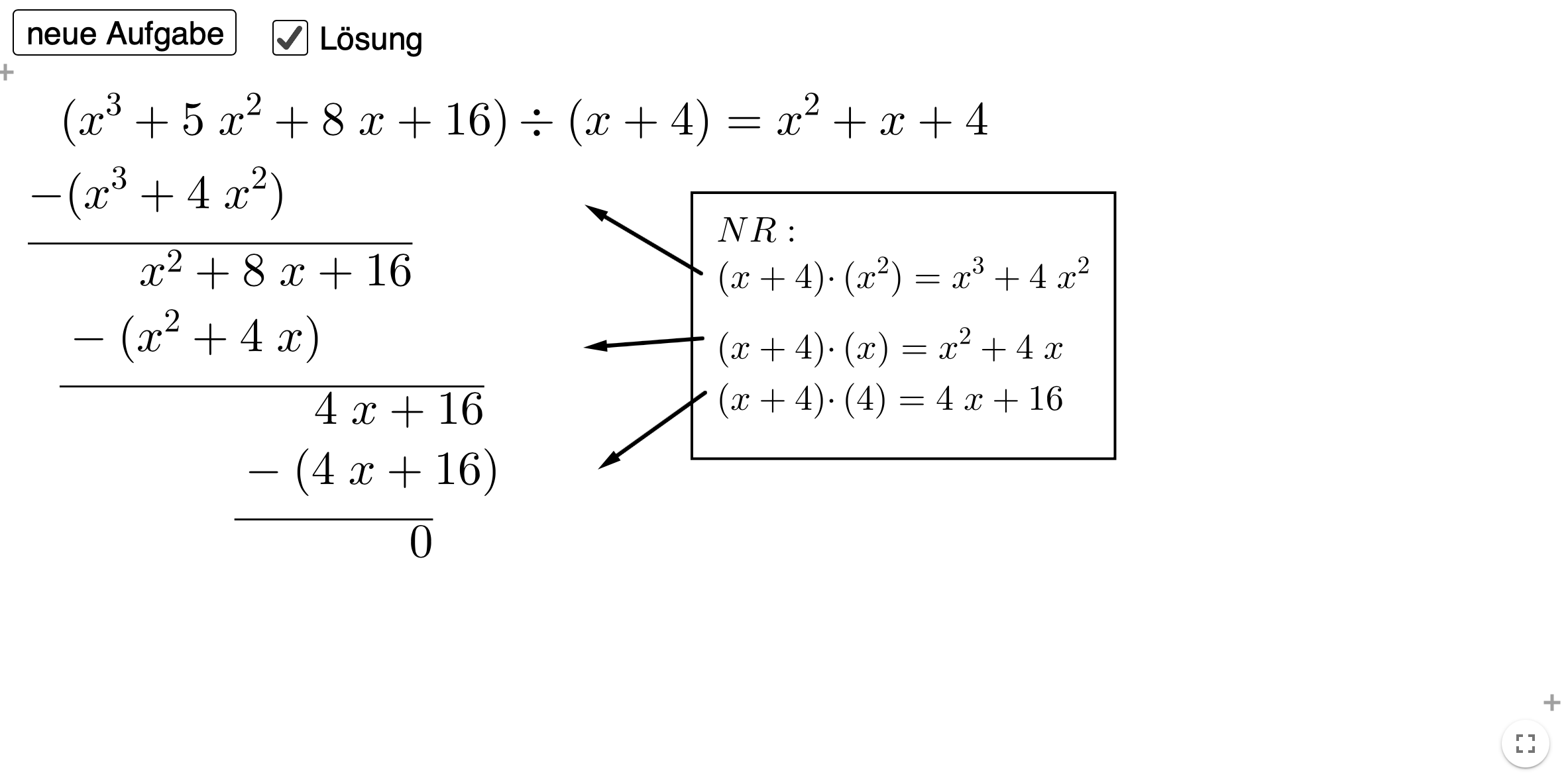 Polynomdivision | MathFlix