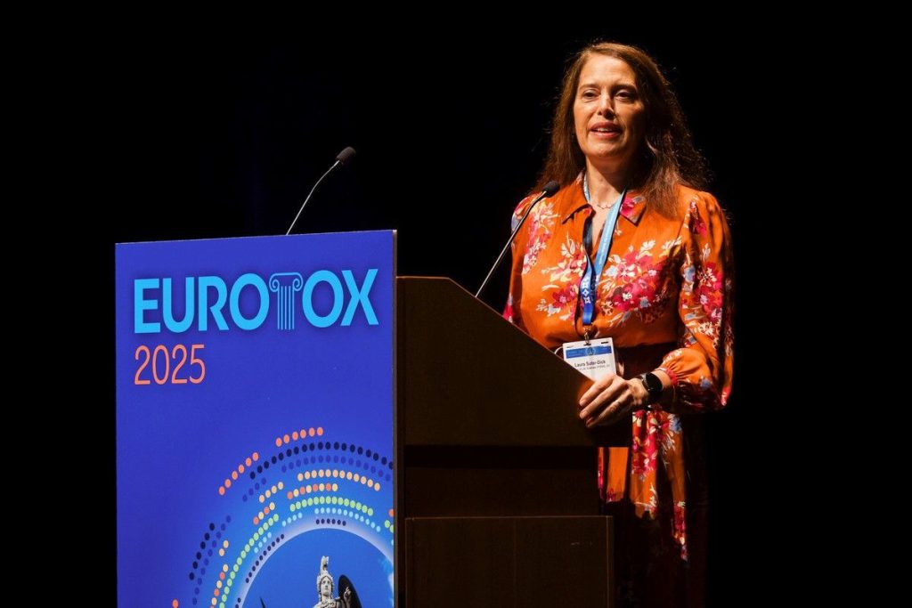 Laura Suter-Dick wins lecture award at the Eurotox Congress 2025 - ICB ...
