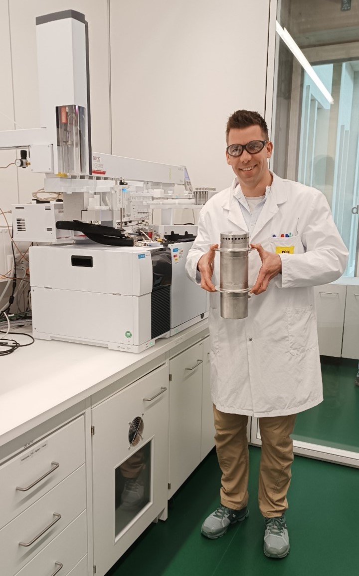 Microplastic detecion in water samples - ICB Projektplattform