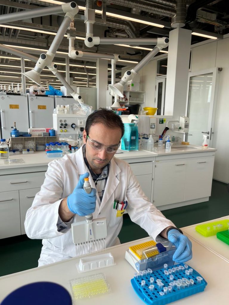 Welcome to Ali Foroutan - ICB Projektplattform