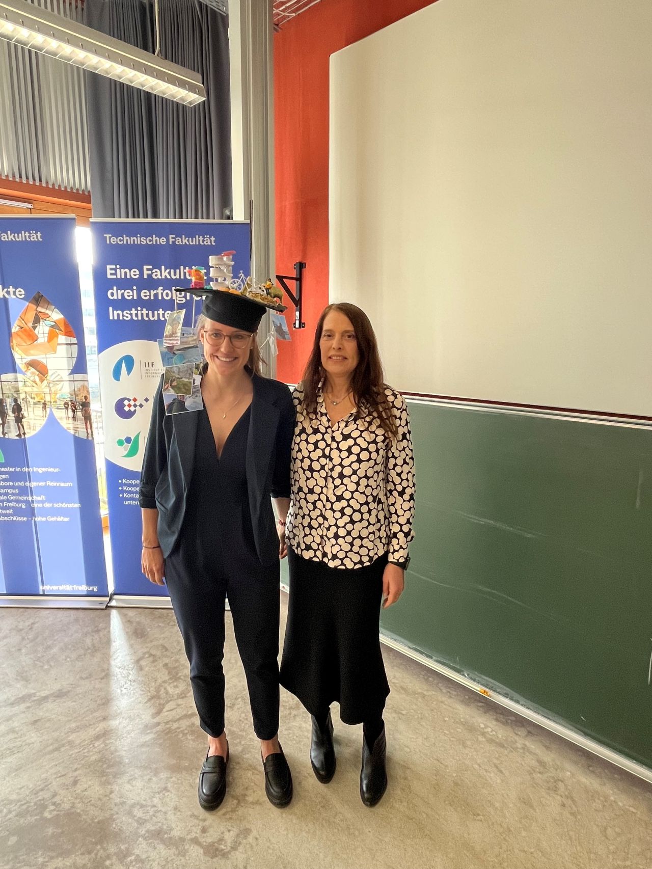 Lena Mungenast completes PhD at the Department for Microsystems ...