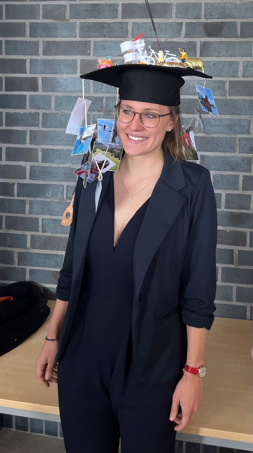 Lena Mungenast completes PhD at the Department for Microsystems ...