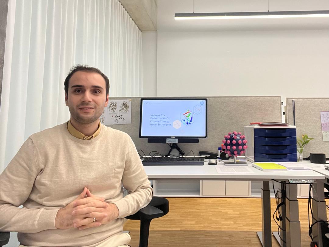 Welcome to Ali Foroutan - ICB Projektplattform