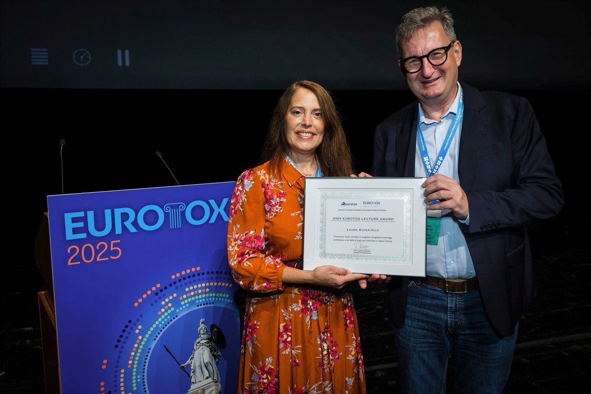 Laura Suter-Dick wins lecture award at the Eurotox Congress 2025 - ICB ...