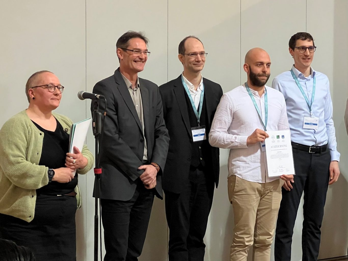 Karl Kraus Nachwuchsförderpreis 2023 für Jonas Meyer - IGEO News