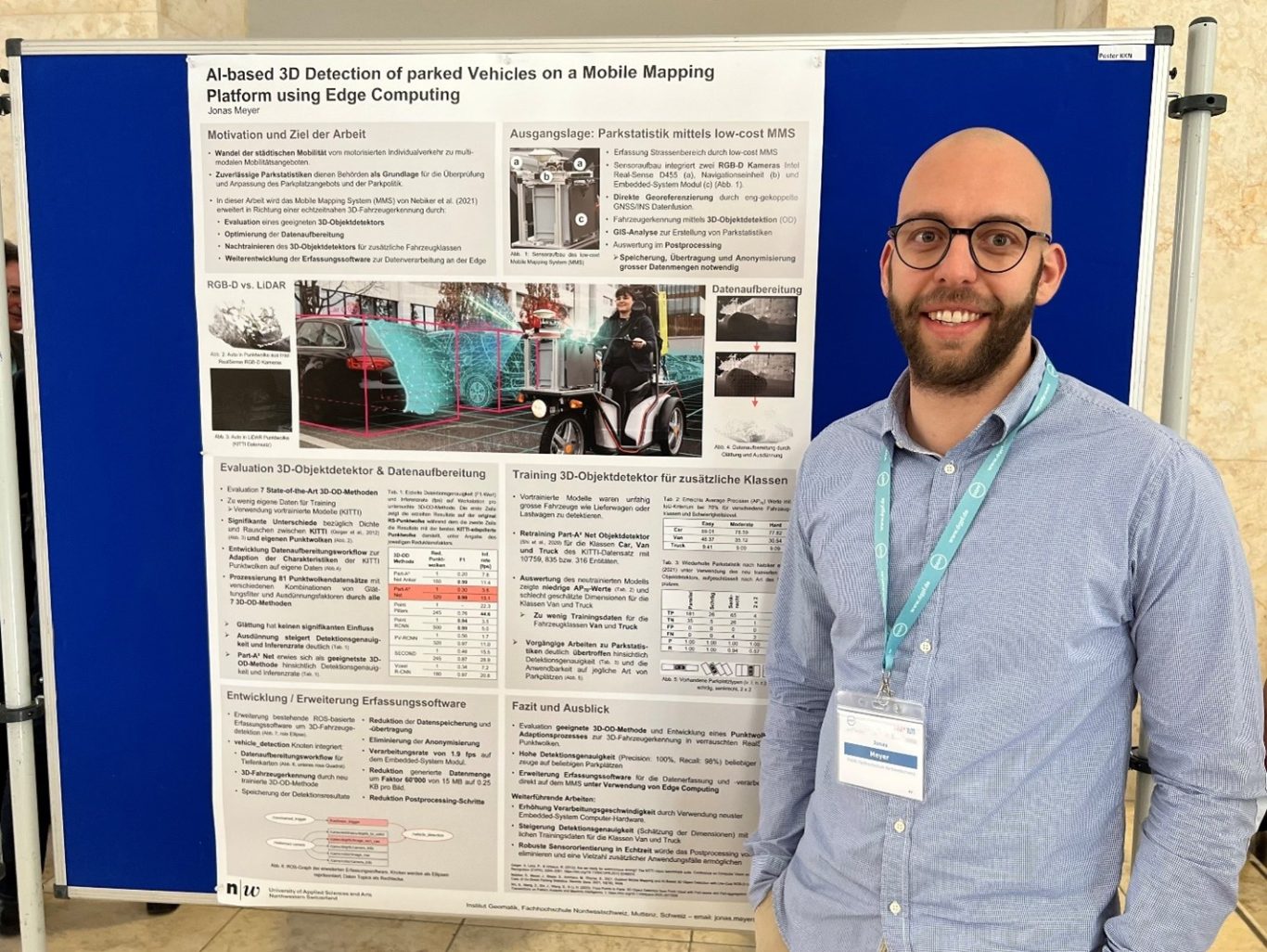 Karl Kraus Nachwuchsförderpreis 2023 für Jonas Meyer - IGEO News