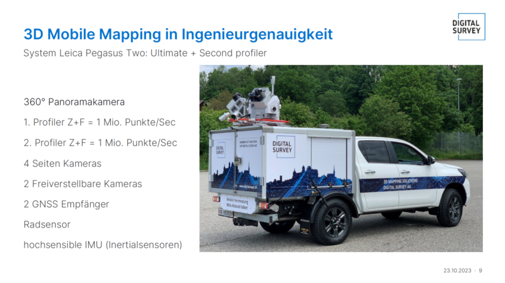 Geomatik Herbst Kolloquium: Mobile Mapping und KI – ein starkes Team ...