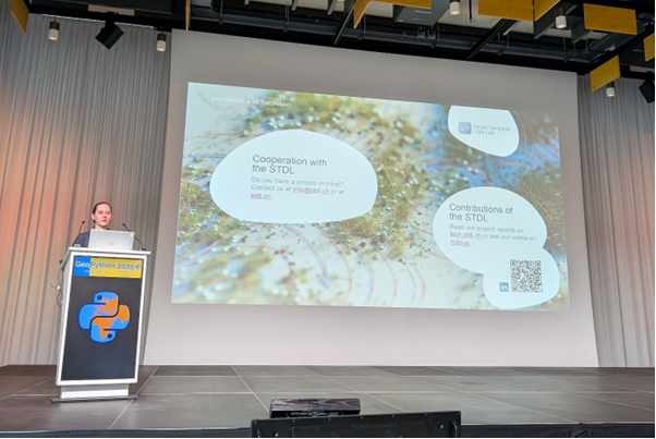 GeoPython 2025 – Zum 10. Mal kommt die GeoPython-Gemeinschaft in Muttenz zusammen - IGEO News