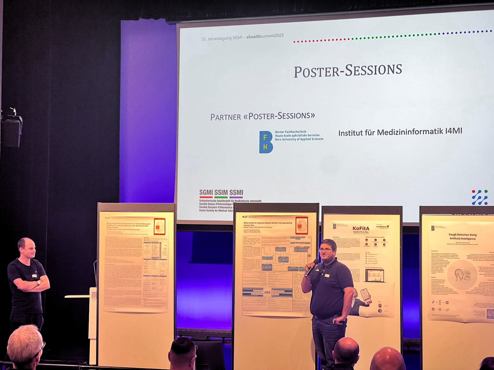 Marc Jermann beeindruckt mit seiner Masterthesis an der "ehealthsummit ...