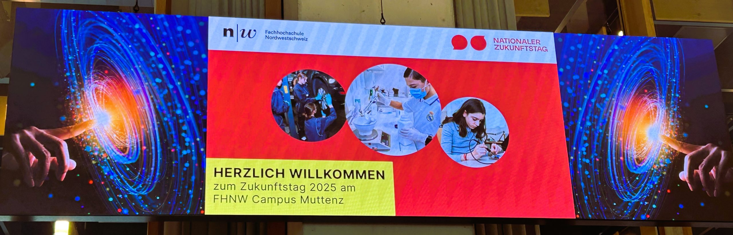 National Future Day 2025 at the FHNW Muttenz🧠⚙️ - Institute for Medical ...